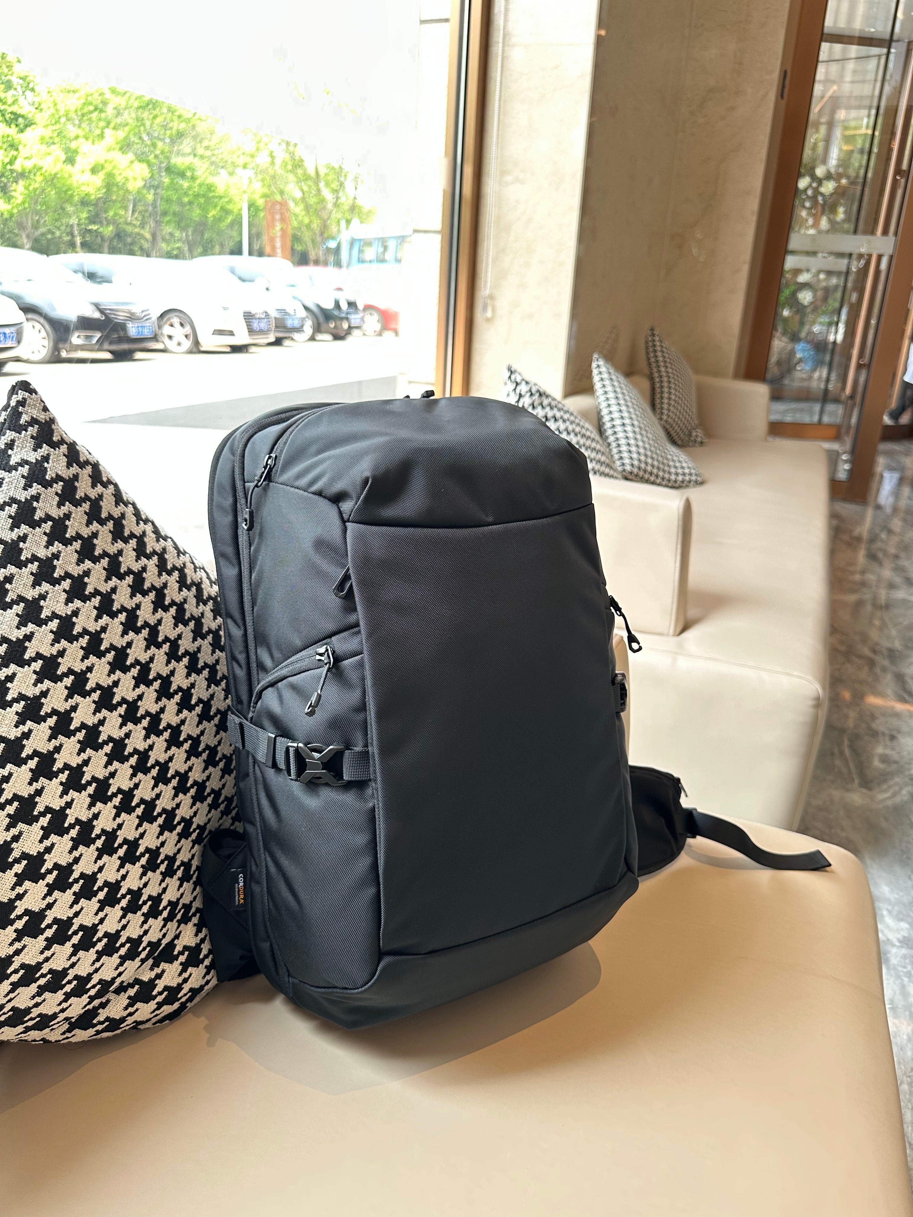 Why does the ReeYee Aurora A1 backpack insist on using CORDURA fabric ...