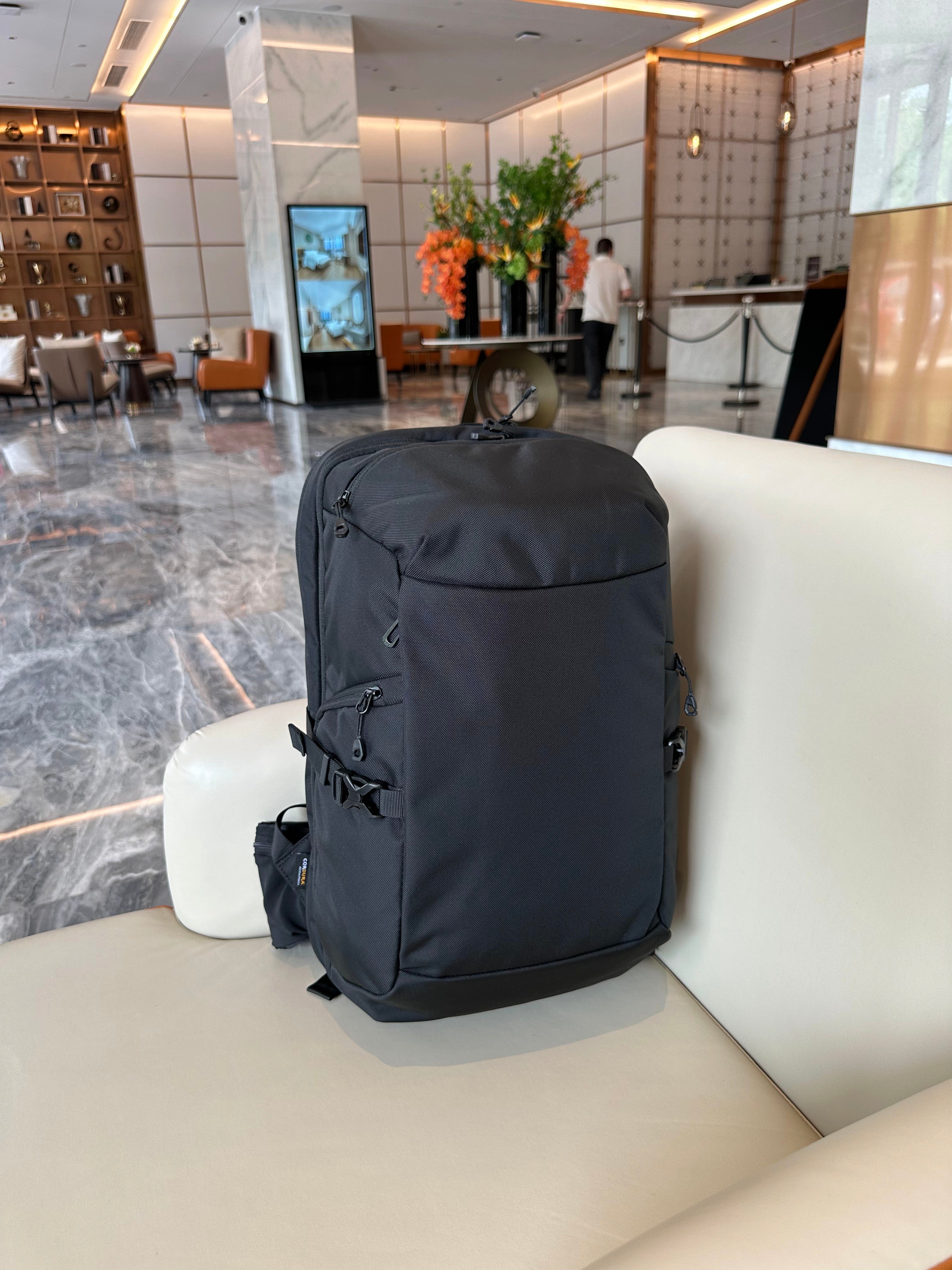 Why does a commuter-and-travel backpack need CORDURA fabric to achieve ...